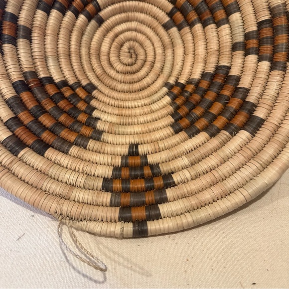 Mainly Baskets | Accents | Nwt Artist Africa Basket Hanger 3 Made By ...